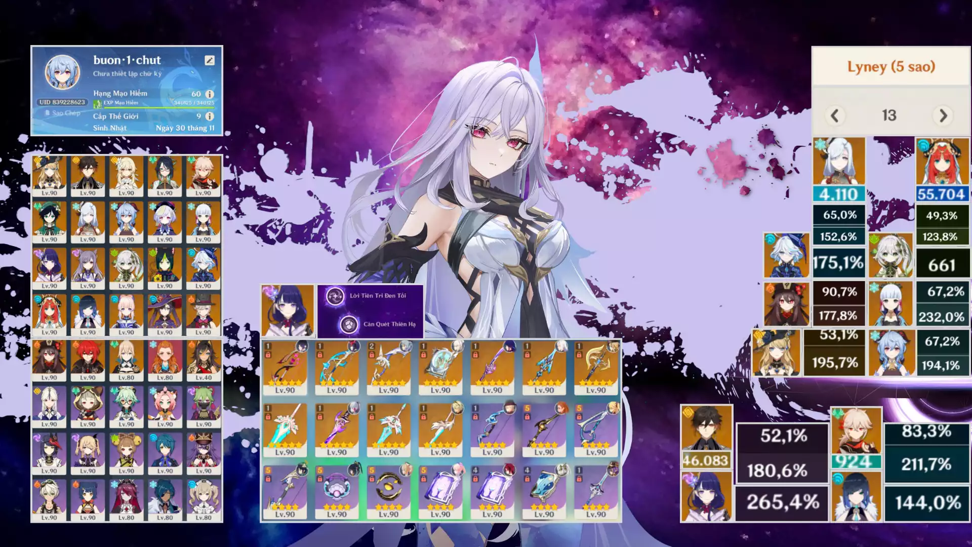 Chi tiết acc Vip #256946